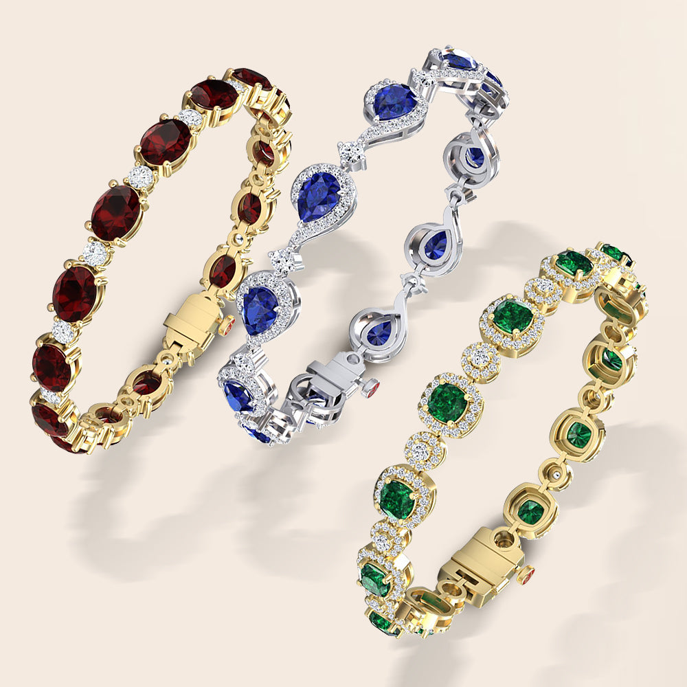 Shop Gemstone Bracelets