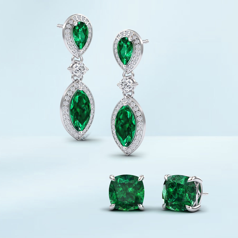 Lab Grown Emerald