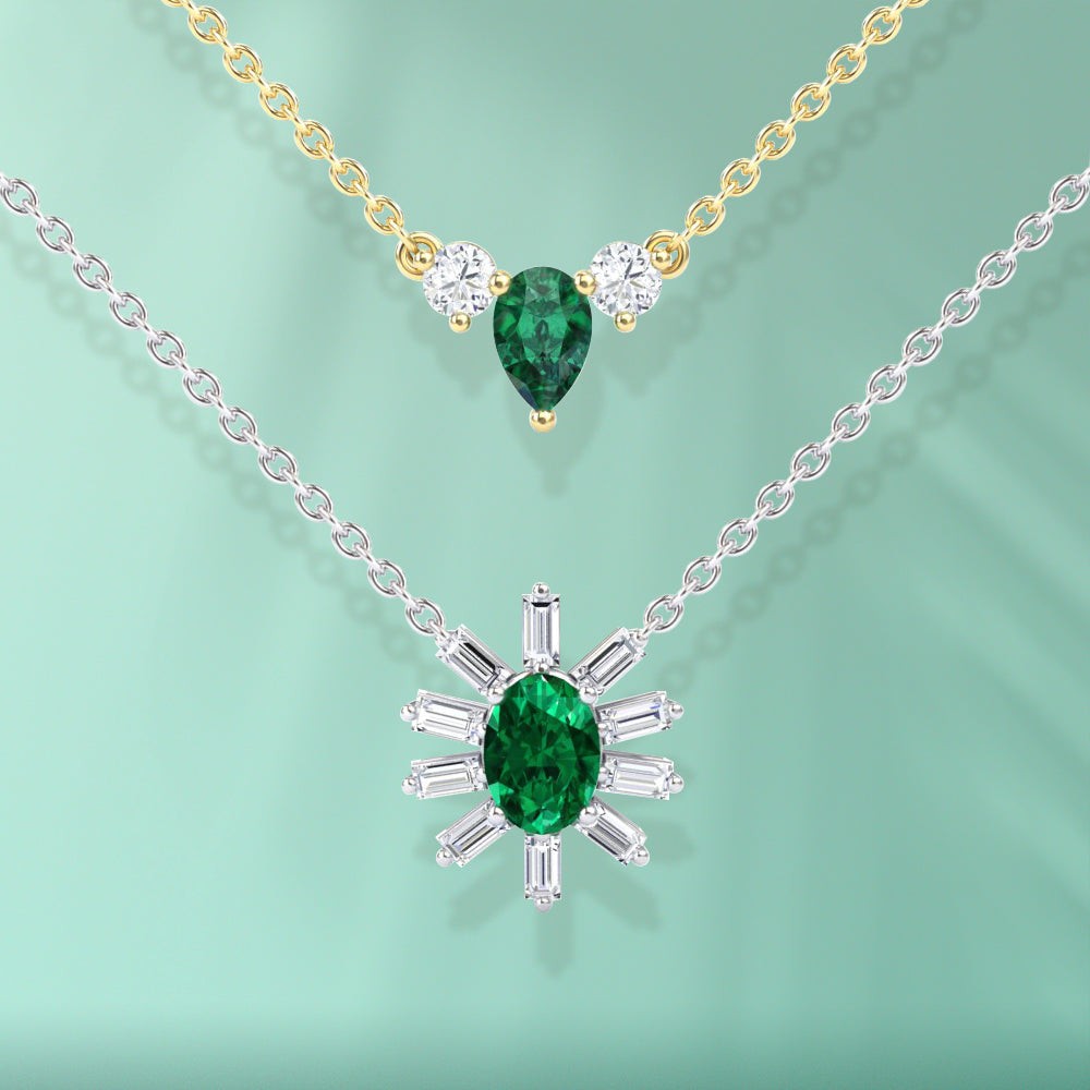 Lab Grown Emerald
