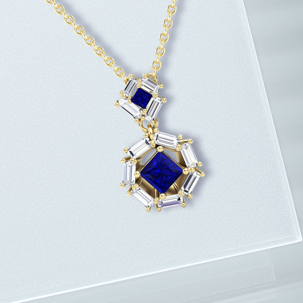 Lab Grown Sapphire